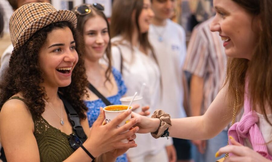 Budapest: Guided Food Tour with Wine, Beer, and Shots - Sampling Budapest’s Traditional Dishes