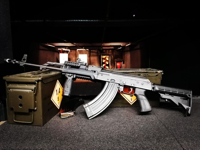 Budapest: Hollywood Gun Range Shooting Package - What Makes This Shooting Package Stand Out?
