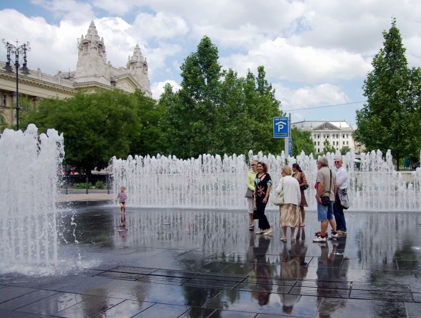 Budapest: Inner City Walking Tour in German - Informed by Real Traveler Feedback