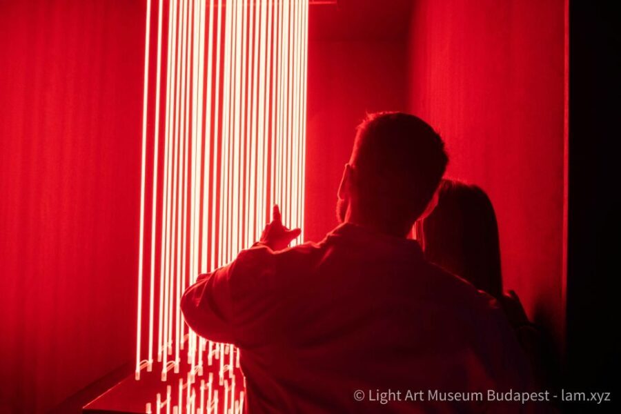 Budapest: Light Art Museum - Immersive New Media Experience - The Experience in Detail