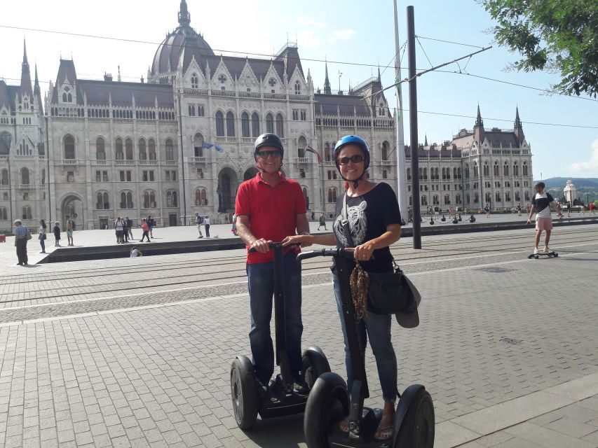 Budapest: Live-Guided Castle District Segway Tour - The Practical Aspects
