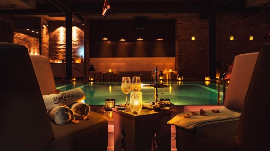 Budapest: Mandala Day Spa & Luxury Pool Experience - The Facilities: What You’ll Find Inside