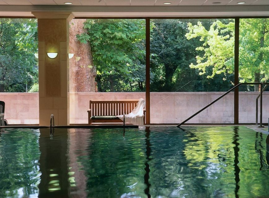 Budapest: Margaret Island Day Spa Entry Ticket - What to Expect at Margaret Island Day Spa