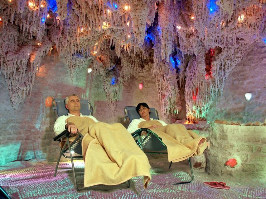 Budapest: Margaret Island, Salt Cave treatment - Who Would Love This Experience?