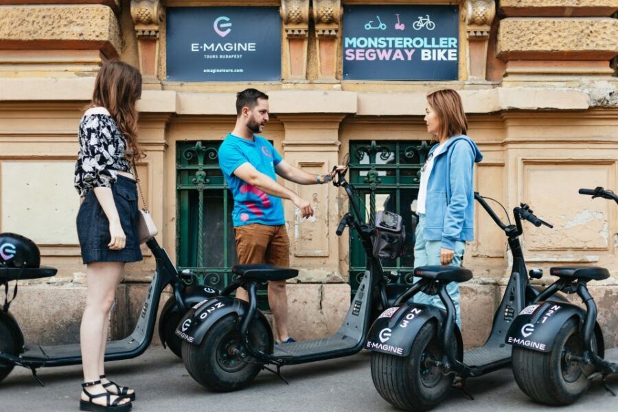 Budapest: MonsteRoller E-Scooter Tour - The Experience in Detail