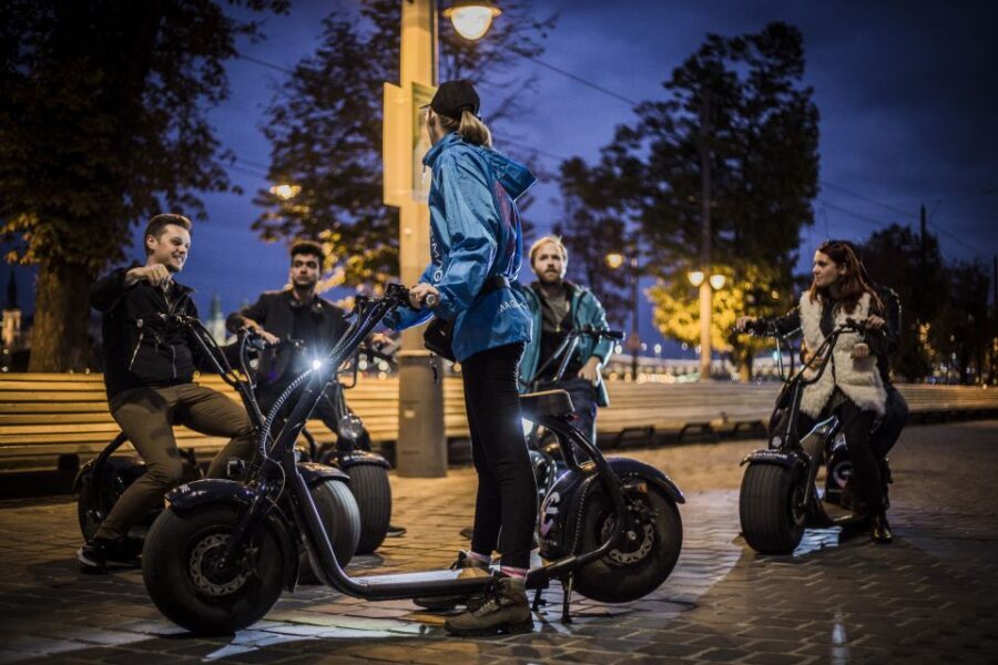 Budapest: Night Tour on MonsteRoller e-Scooter - Who Will Love This Tour