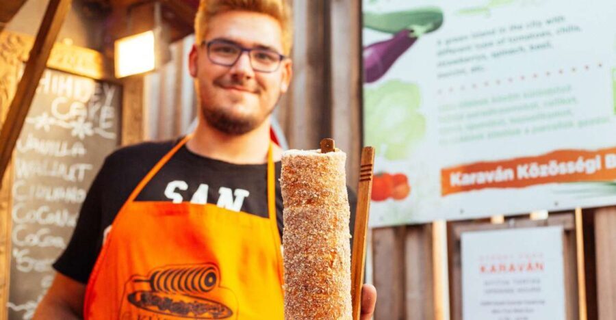 Budapest: Private Food Tour  10 Tastings with Locals - The Iconic Hungarian Snacks: Chimney Cake & Lángos