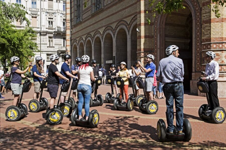 Budapest: Private Guided Segway Tour - The Route and Flexibility