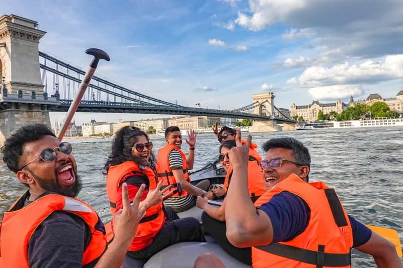 Budapest Rafting - Sunset Cruise - What’s Included and Practicalities