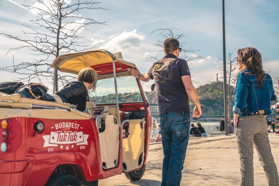 Budapest: Scenic Tuk Tuk Tour - What You Can Expect During the Tour