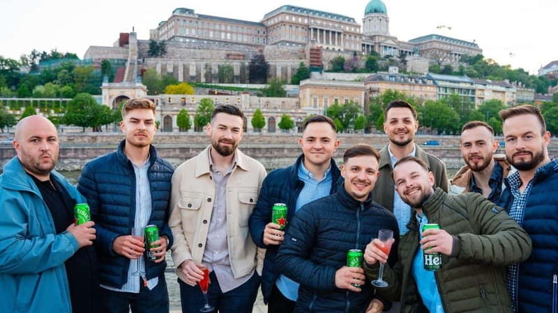 Budapest: Sip & Sail Danube Cruise with Unlimited Beer - The Itinerary and Landmarks