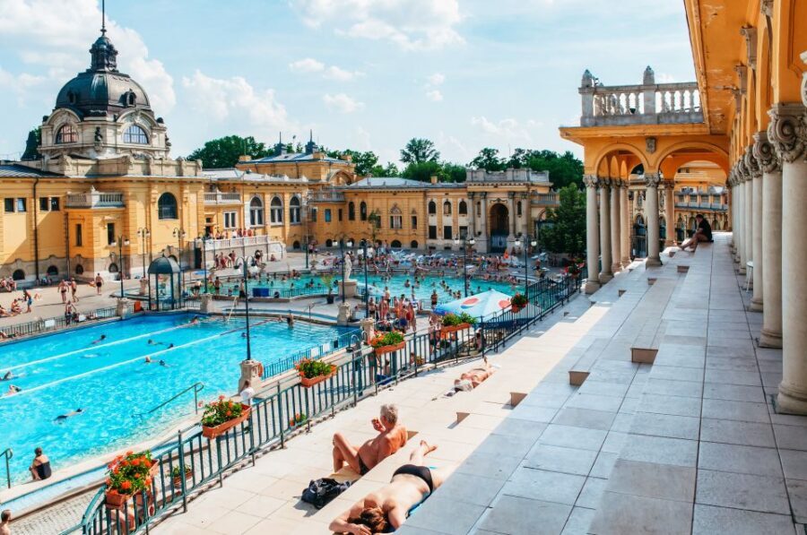 Budapest: Széchenyi Spa Full Day with Optional Tasting - Why the Architecture and Atmosphere Matter
