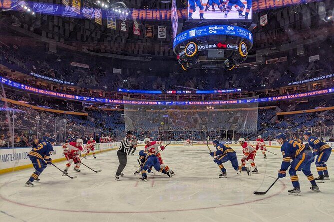 Buffalo Sabres Ice Hockey Game Ticket at Keybank Center - Frequently Asked Questions