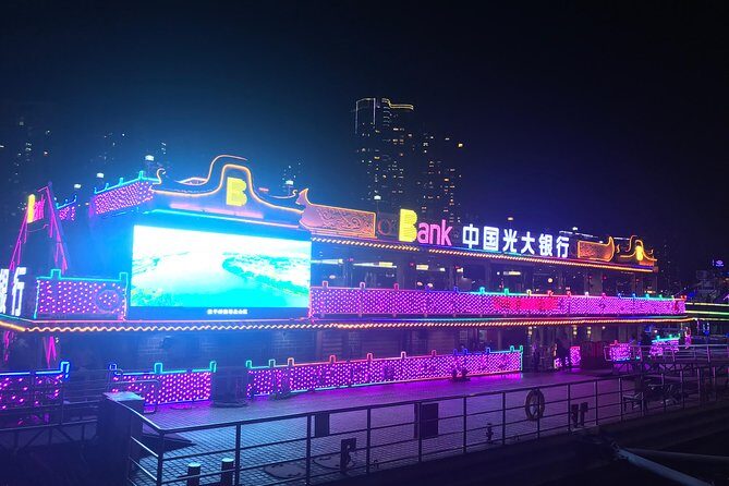 Buffet Dinner at Canton Tower Revolving Restaurant with Pearl River Night Cruise - Key Points
