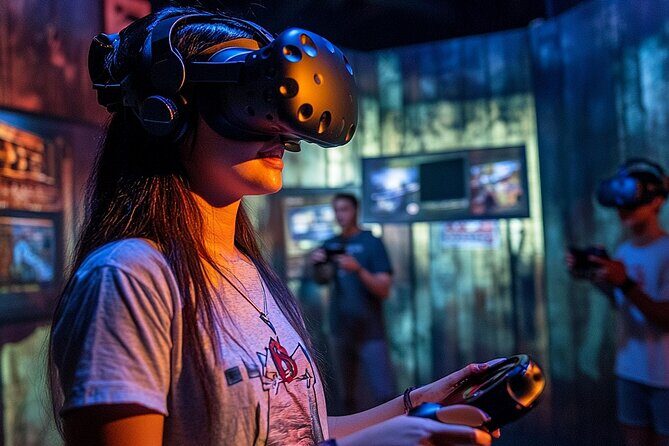 Bundle: 1 hour Axe Throwing+ 1 hour VR Escape Game - Comfort and Extras