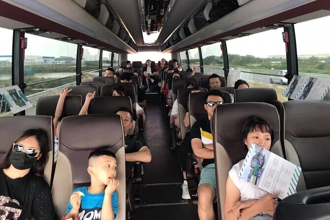 Bus Transfer from Hanoi to Cat Ba - The Sum Up