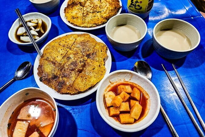 Busan: Food Crawl with Fish Market, Soju Tents & Local Snacks - Practical Details and What to Expect
