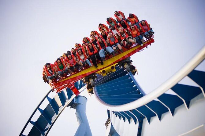 Busch Gardens Williamsburg Admission Ticket - Rides, Shows, and Cultural Experiences