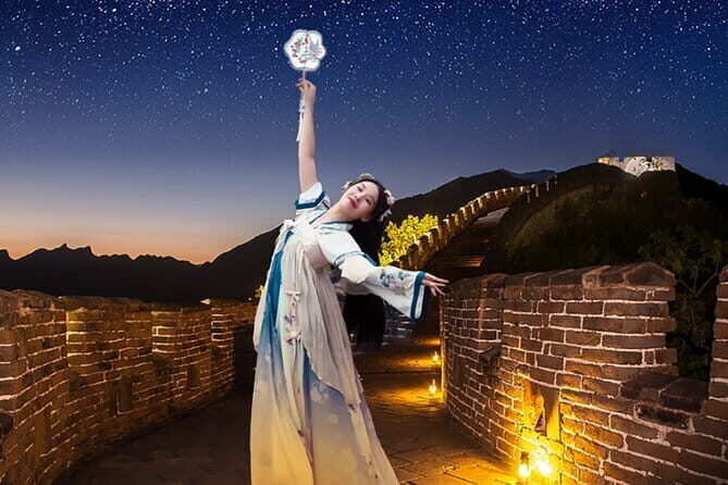 BusDa:Mutianyu Great Wall Night Tour by Bus - The Value of This Tour
