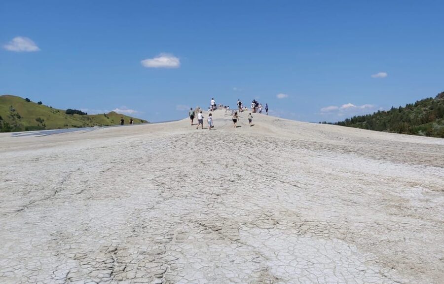 Buzau: Mud Volcanoes, Salt Mountain and Strange Sandstones - The Subcarpathian Hills and Geological Marvels