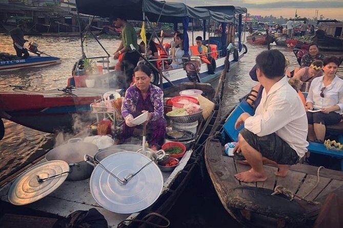Cai Rang Floating Market Private Day Tour from Ho Chi Minh city - The Sum Up