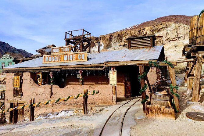 Calico Ghost Town Tour from Los Angeles - Mining, Silver, and Tales of the Old West