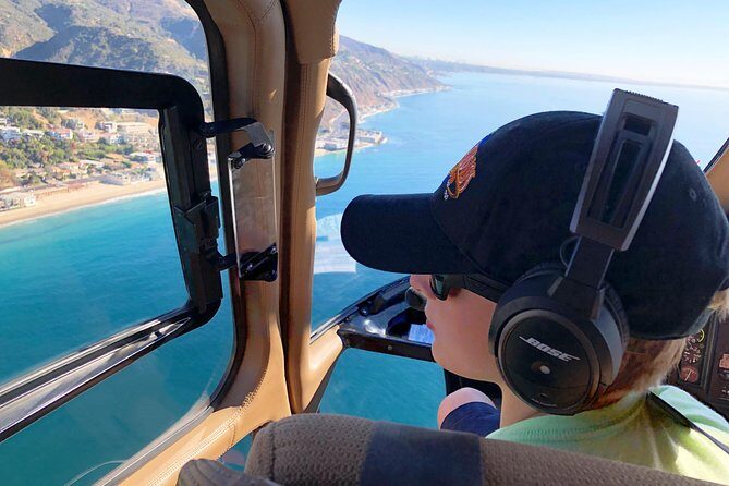 California Coast and Canyons Helicopter Tour 35 Minutes - Detailed Breakdown of the Itinerary