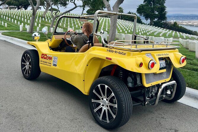 California Dreaming San Diego Beaches GoCar Buggy Tour