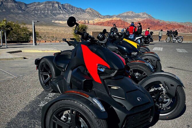 Can Am Ryker Rental in Las Vegas - The Route and Sightseeing Opportunities