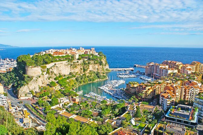 Cannes Shore Tour: Small Group Magic of Monaco, Monte Carlo & Eze - Scenic Drive Through La Turbie