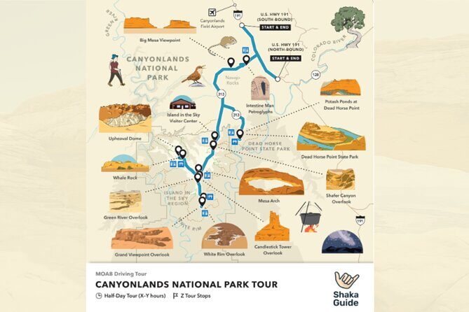 Canyonlands National Park Self-Guided Audio Tour - The Experience: What It’s Like to Use the Tour