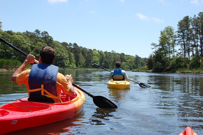 Cape Cod Kayak Rentals in Popponesset Bay Mashpee - The Logistics and Meeting Points
