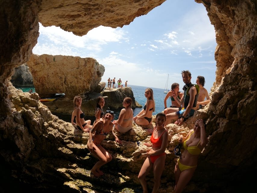 Cape Kamenjak: Kayak Tour with Cave Experience - What Travelers Are Saying