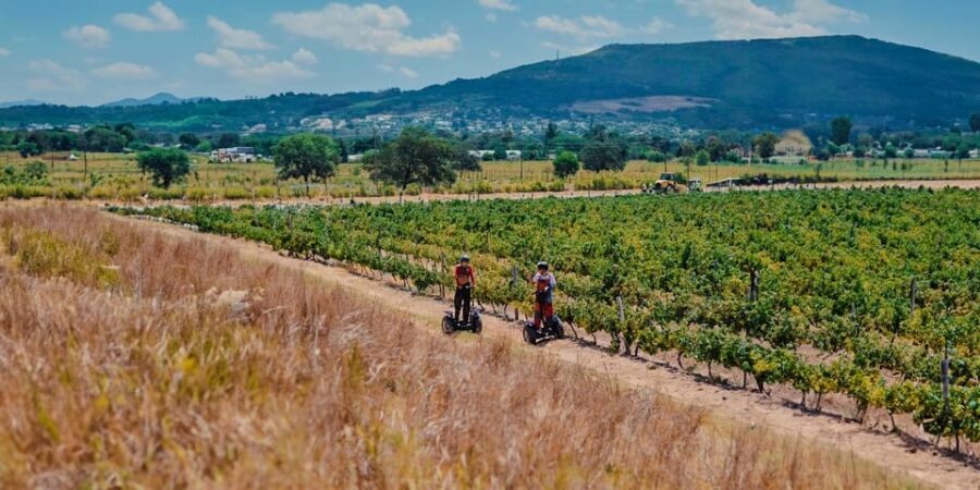 CAPE TOWN: SEGWAY FUN RIDE IN PAARL FREEDOM 301 WITH WILDX - Analyzing the Value