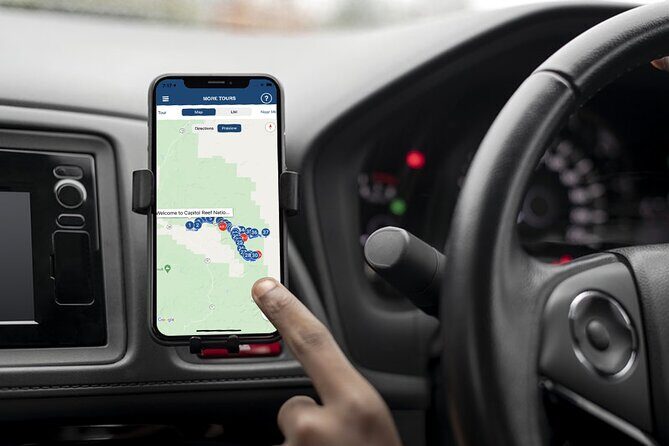 Capitol Reef National Park Self-Guided Driving Audio Tour - Exploring the Itinerary in Detail