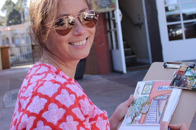 Capitola Watercolor Journaling Experience - Exploring the Watercolor Journaling Experience in Depth