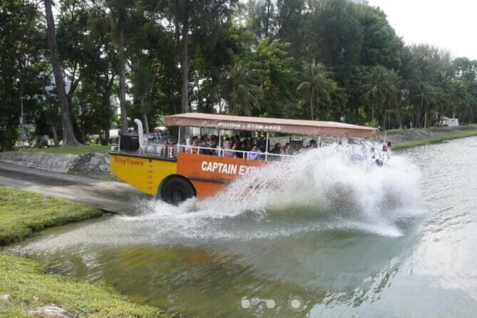 Captain Explorer DUKW Tour Weekdays or Weekends (DUCK) - Authentic Experiences and Genuine Value