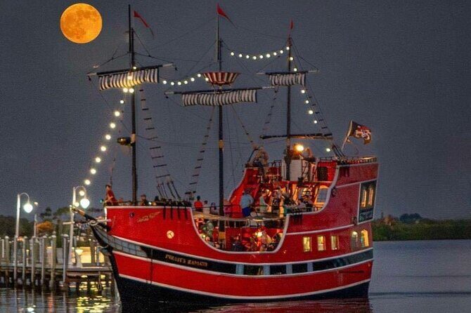Captain Memo's Pirate Cruise, Clearwater Beach - The Scenic Waterways and Marine Life