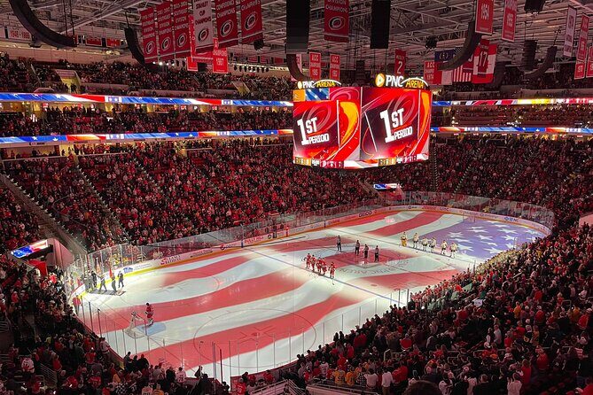 Carolina Hurricanes Ice Hockey Game Ticket at Lenovo Center - The Sum Up