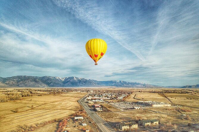 Carson Valley Hot-Air Balloon Ride - Who Would Enjoy This Tour Most?