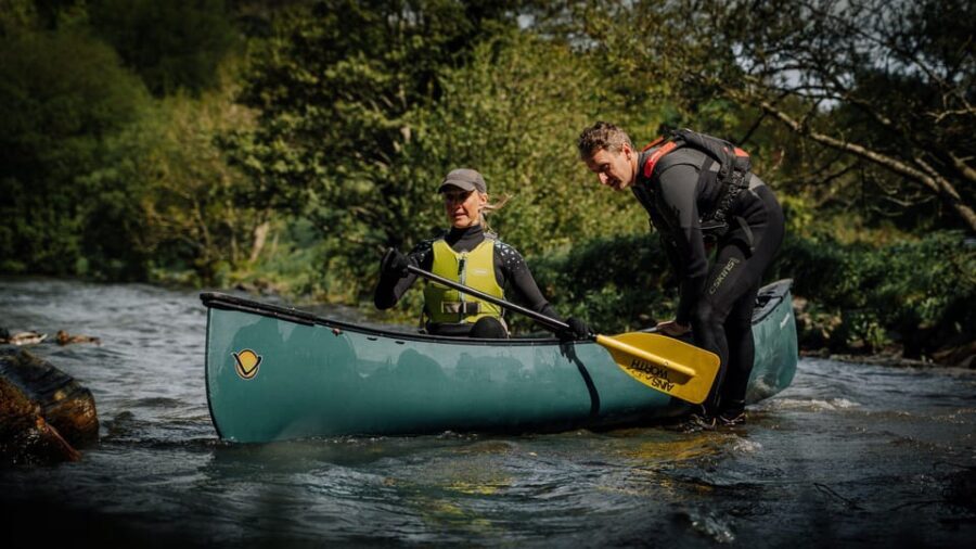 Castlewellan : Canadian canoe Experience - The Itinerary in Detail