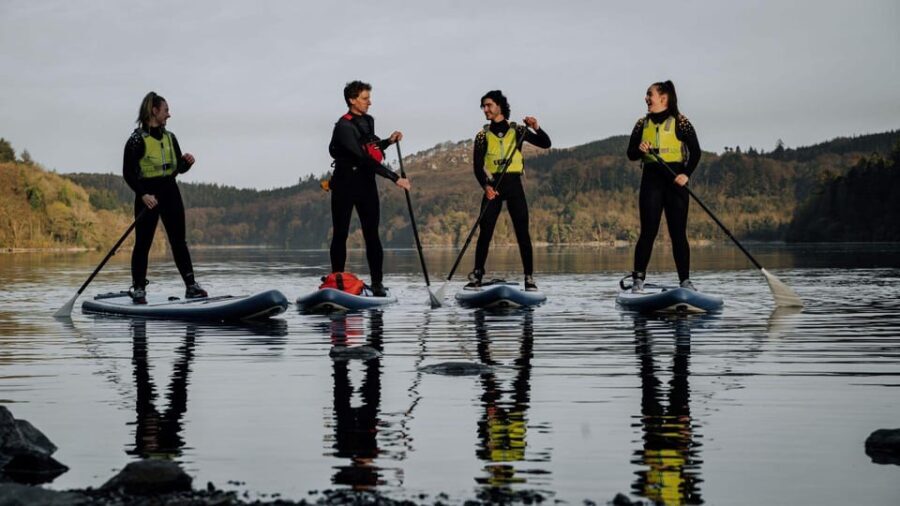 Castlewellan: Stand-Up Paddleboarding Experience - The Sum Up: Is It Worth It?