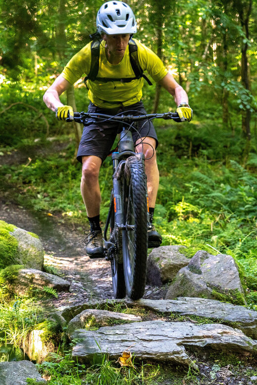 Castlewellan:Electric Mountain Biking Experience - What Makes It Special