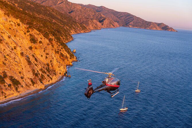 Catalina Explorer Helicopter Tour - What to Expect During the Flight