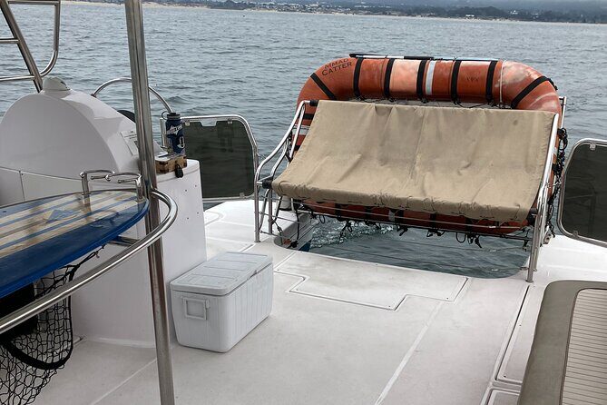 Catamaran Sailing Cruise in Monterey Bay - Amenities and Comforts