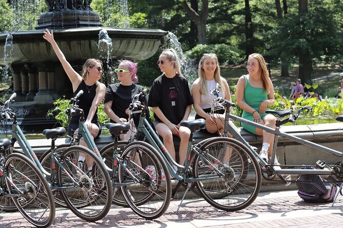 Central Park Bike Rentals - Pricing and Value