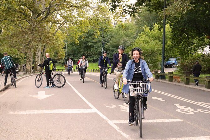 Central Park Bike Tour in French or English - Authentic Experiences from Other Travelers