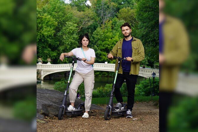 Central Park E-Scooter Rentals - FAQ about Central Park E-Scooter Rentals