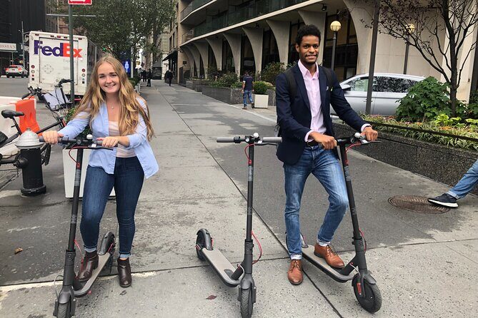 Central Park Electric Scooter Rentals - Practical Details and Tips for Your Ride