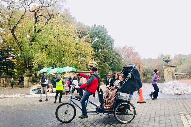 Central Park Guided Pedicab Tour in New York - The Sum Up
